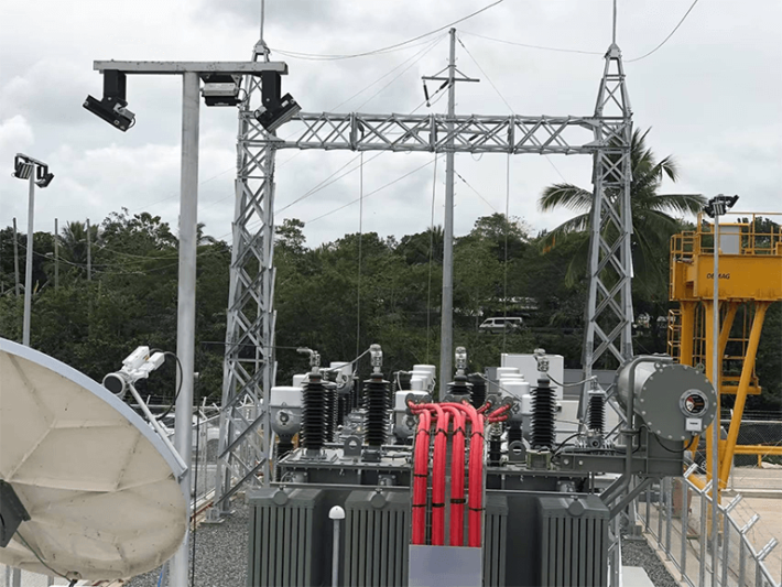 Hydropower Booster Station