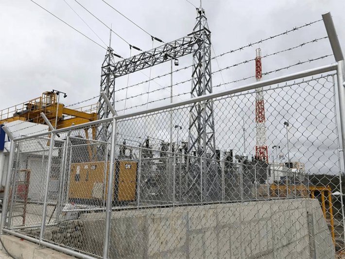 Hydropower Booster Station